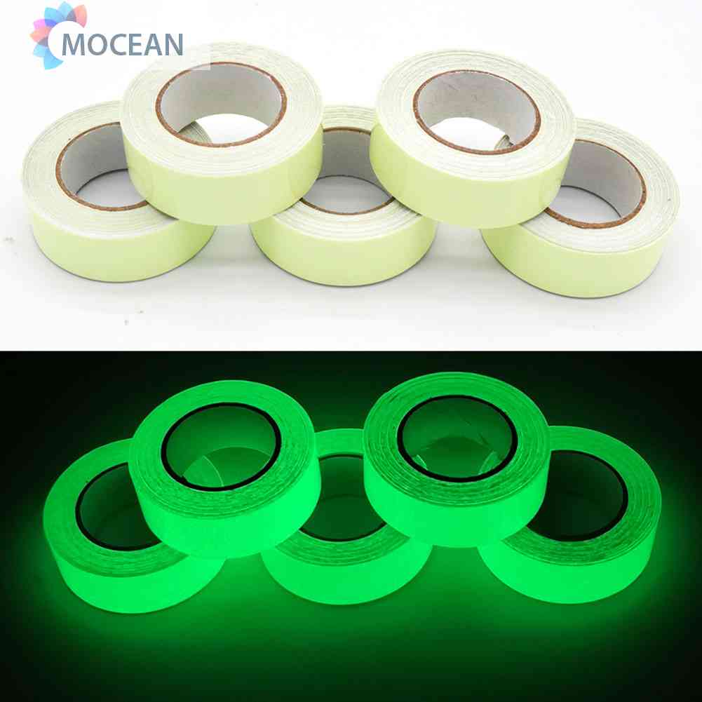 Waterproof Luminous Tapes Fluorescent Night Self-adhesive Safety ...