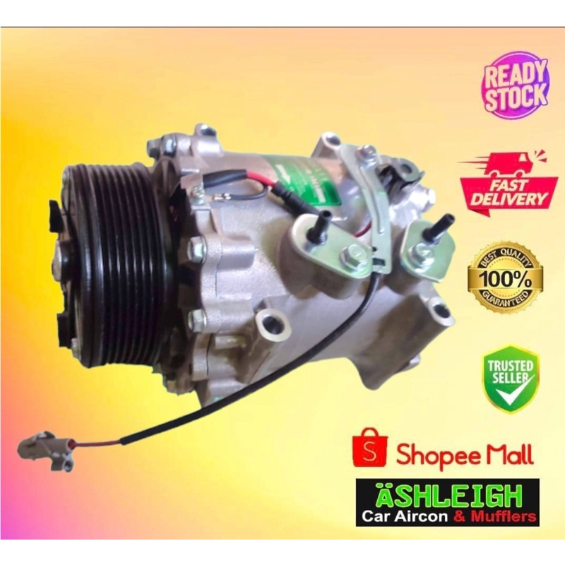 Ashleigh Toyota Innova Diesel 08 Compressor Car Aircon Parts Supplies Quality Warranty | Shopee ...