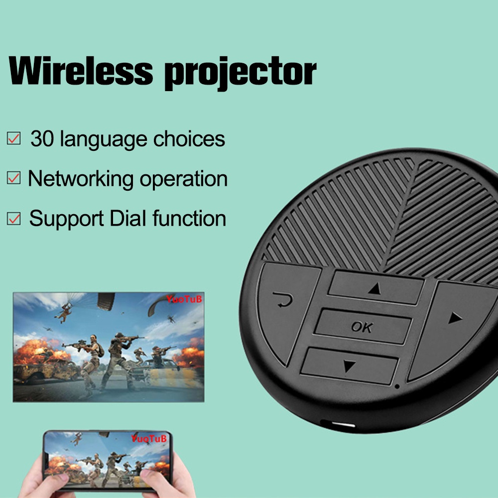 E8 Wireless HDMI Same Screen Device 1080P Push Treasure High Definition ...