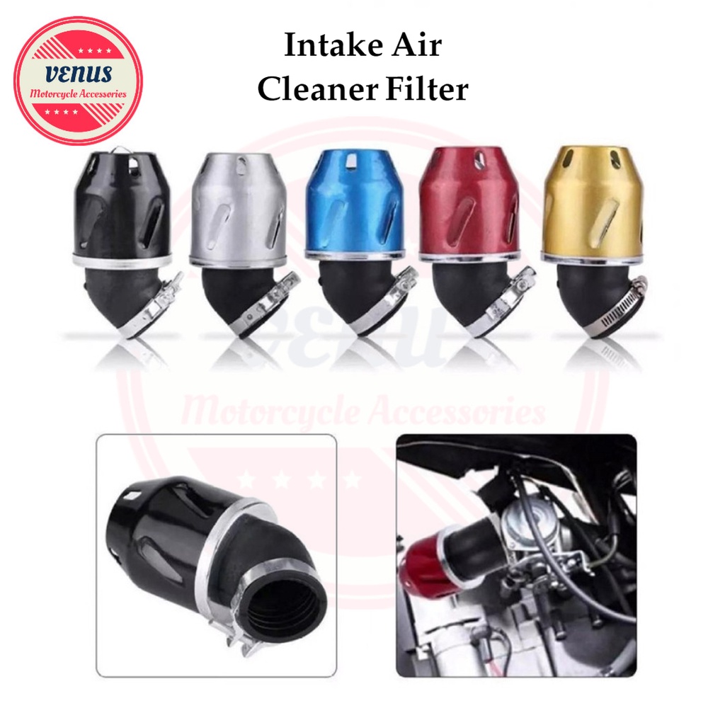 Motorcycle Body Parts Intake Air Cleaner Filter Universal Type Colors ...