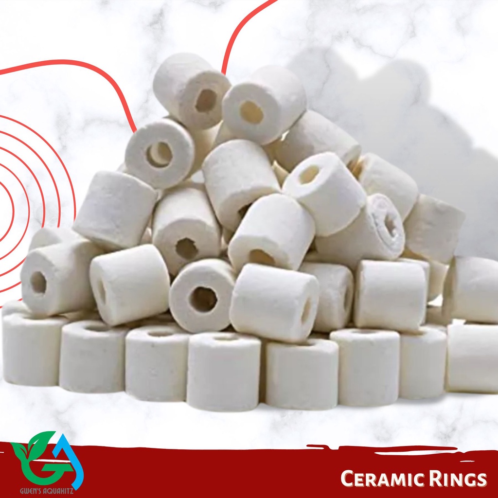 Filter Media for Aquarium[Ceramic, Lava, Porous Rings, Baki Roll ...
