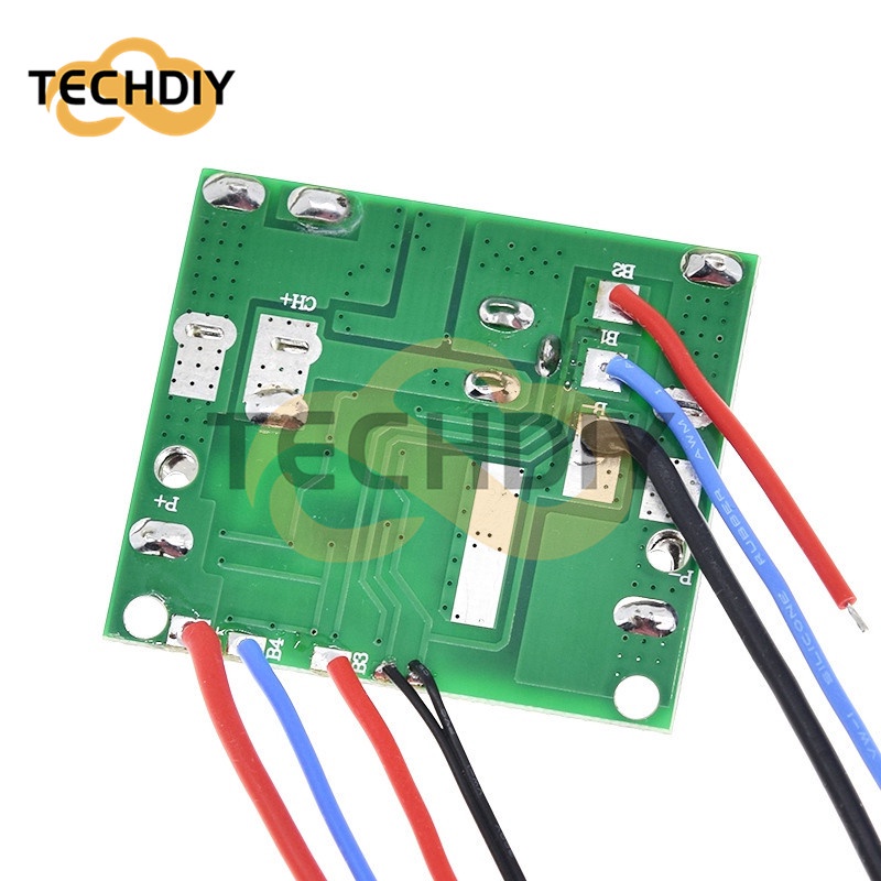 5S 18V 21V 20A Li-Ion Lithium Battery Charging Protection Board Module Pack Circuit Board BMS ...