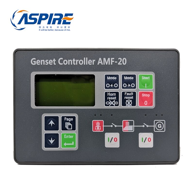 AMF-20 Generator Spare Parts Controller AMF 20 Genset Controller AMF20 ...