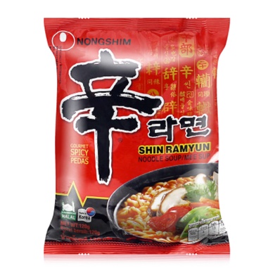 NONGSHIM SHIN RAMYUN POUCH (E) | Shopee Philippines