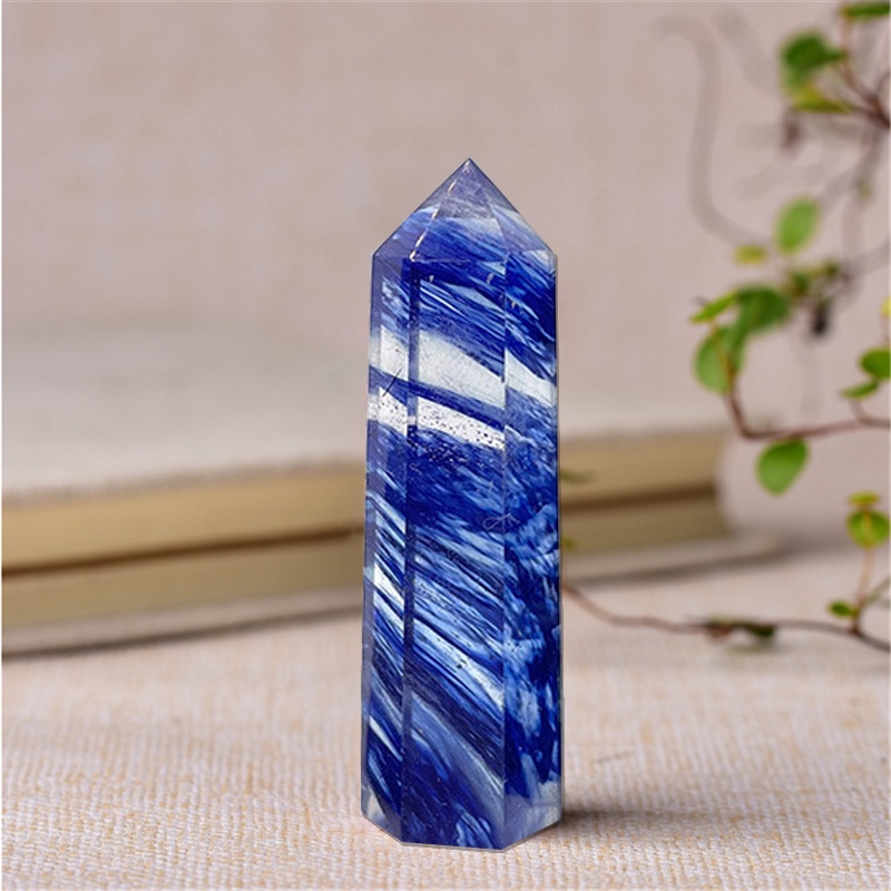 Natural Crystal Column Polished Crystal Quartz Crystal Reiki Rose ...