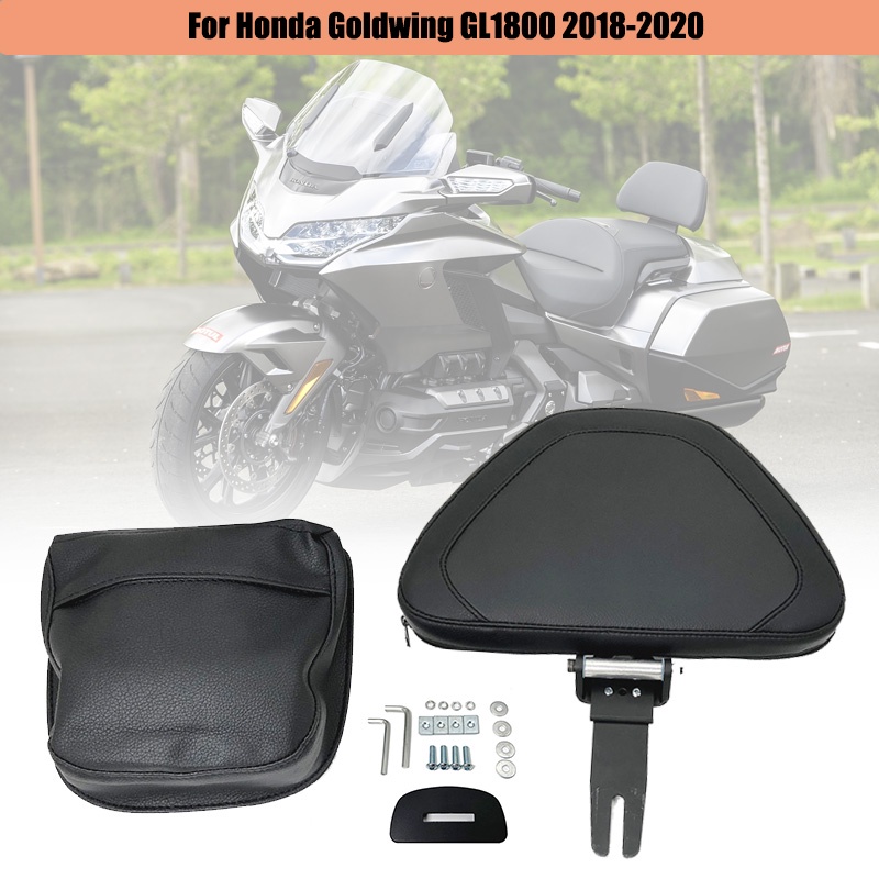 Goldwing 1800 Driver Rider Backrest adjustable and can fold down For ...
