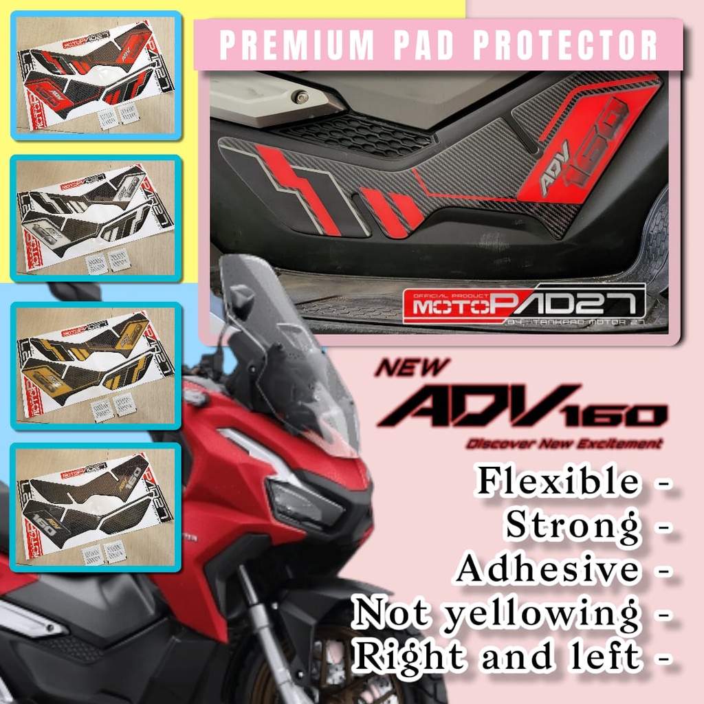 MOTOPAD27 Honda Adv 160 Side Body Sidepad Sticker Premium Resin ...