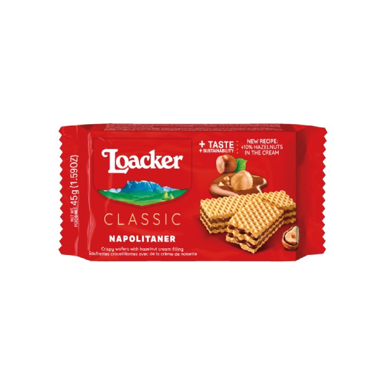 Loacker Napolitaner 45g | Shopee Philippines