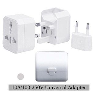 3 in 1 Universal Adapter Global Travel Conversion 3 Sockets Plugs ...