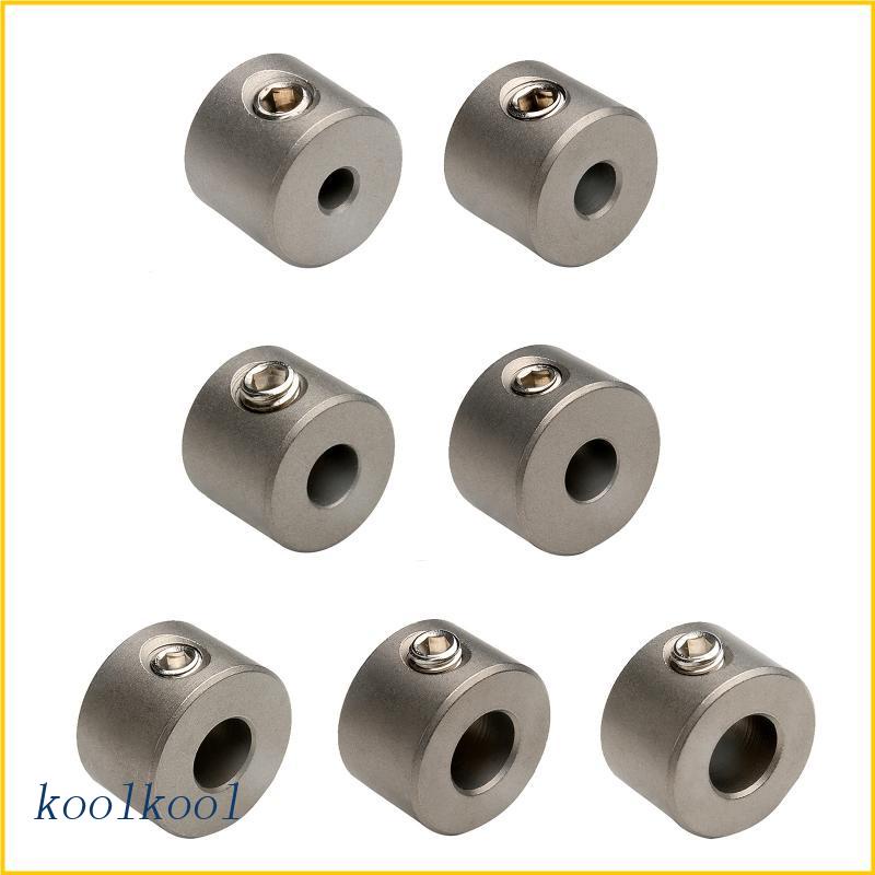 Koolool 3- in-1 Stainless Steel Drill Depth Limit Ring 4-10mm Drill Bit ...