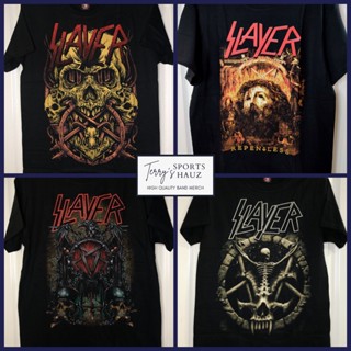 SLAYER BAND SHIRTS ASSORTED DESIGNS | Shopee Philippines