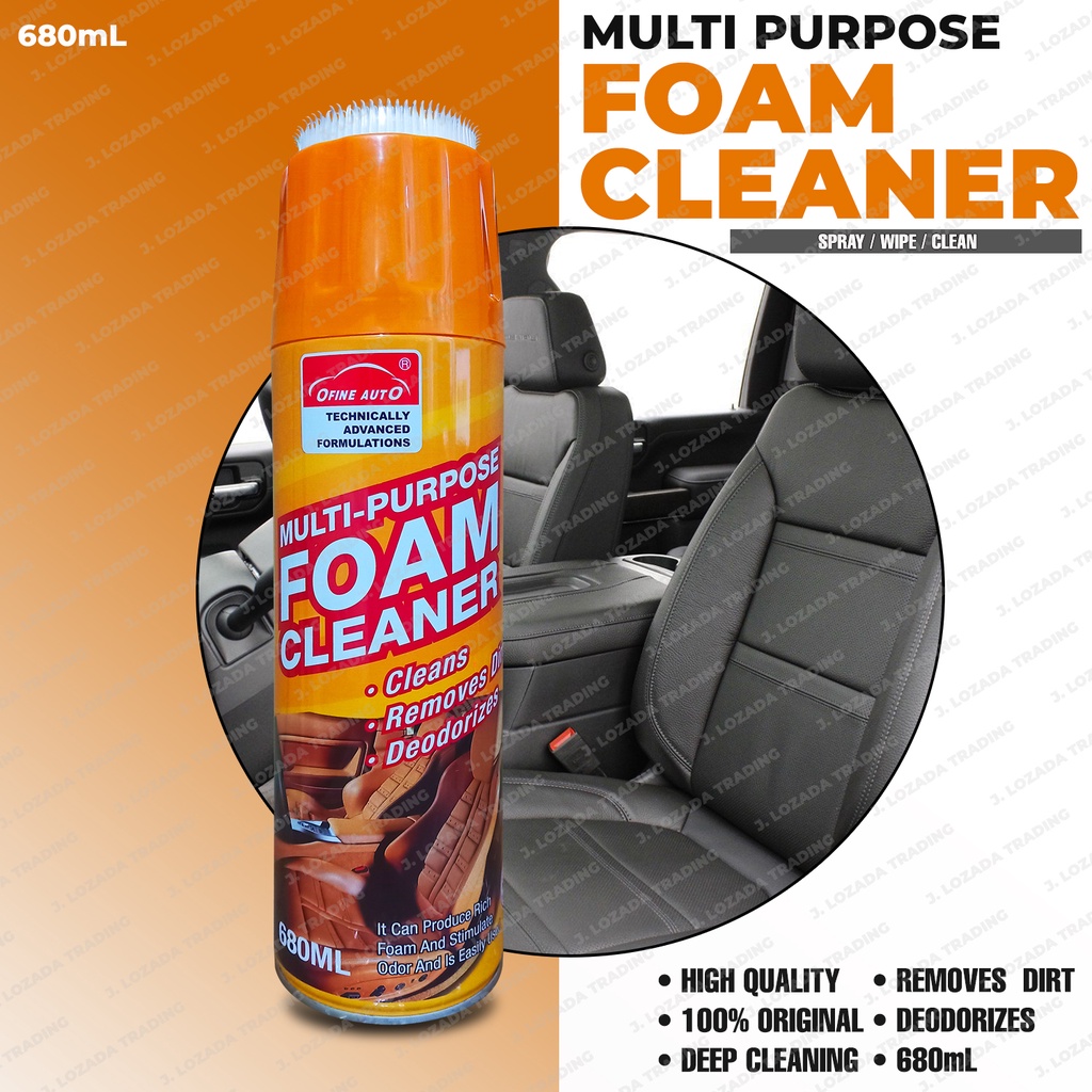 Multi-Purpose Foam Cleaning Spray 680ml - Car Interior Detailing ...