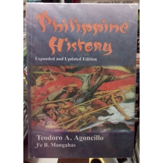 Philippine History Expanded and Updated Edition by Teodoro Agoncillo ...