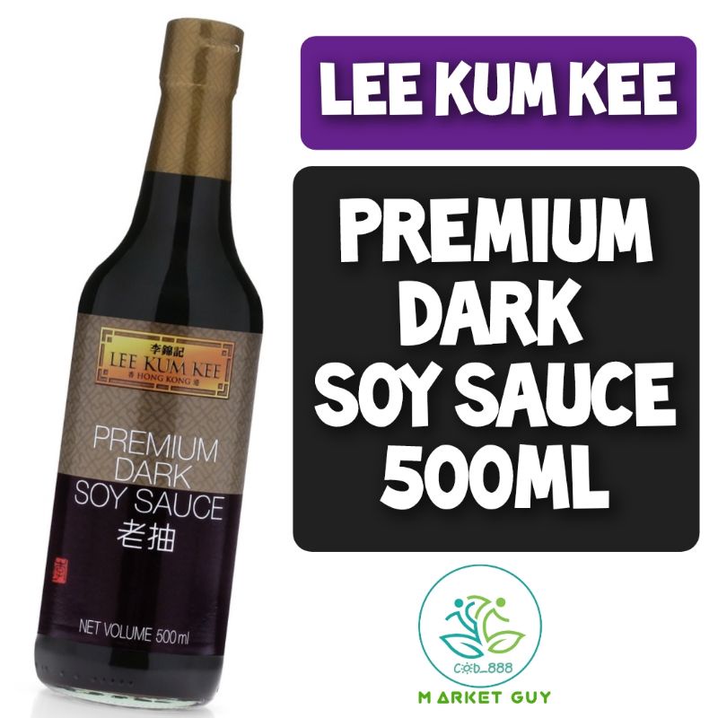 Lee Kum Kee Premium Dark Soy Sauce 500ml | Shopee Philippines