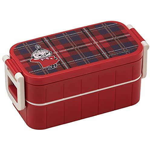 Skater 2-tier Lunch Box Bento 600ml Little My Check Moomin YZW3-A | Shopee Philippines