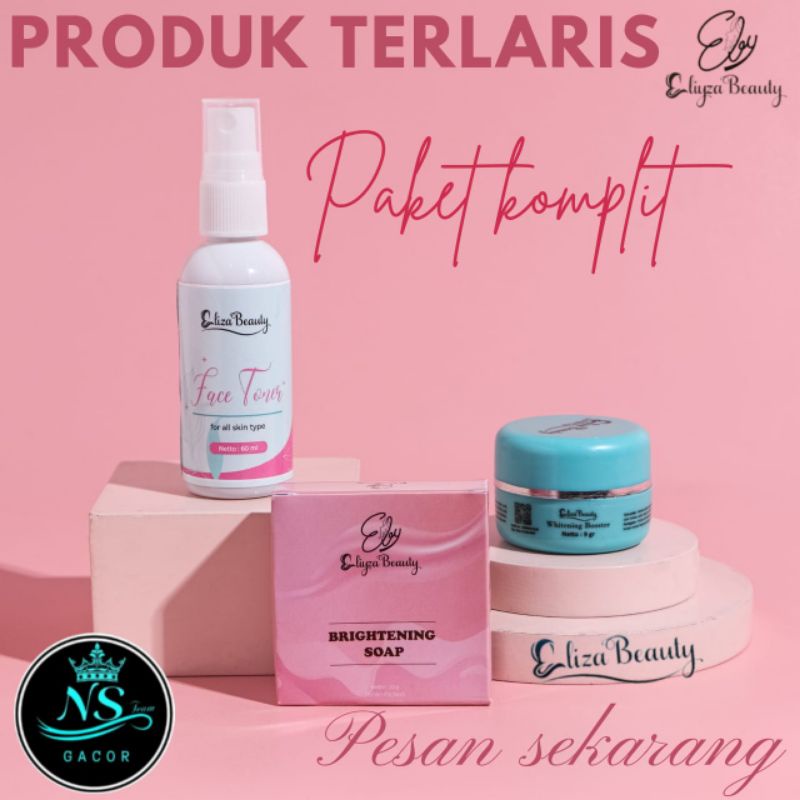 Eliza BEAUTY ORIGINAL (Complite Package) | Shopee Philippines