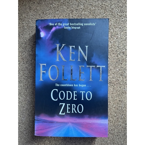 Code to Zero by Ken Follett (MMPB) | Shopee Philippines