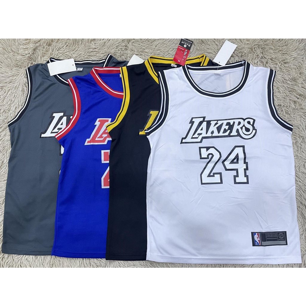Men's Tops NBA LAKERS KOBE BRYANT 24 Basketball Vest Sando.free NBA ...