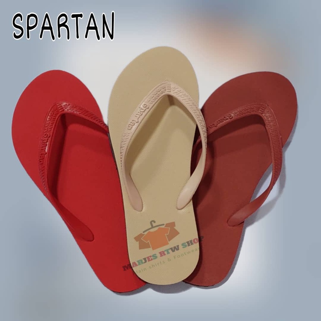 Spartan Slippers for Ladies (Plain) | Shopee Philippines