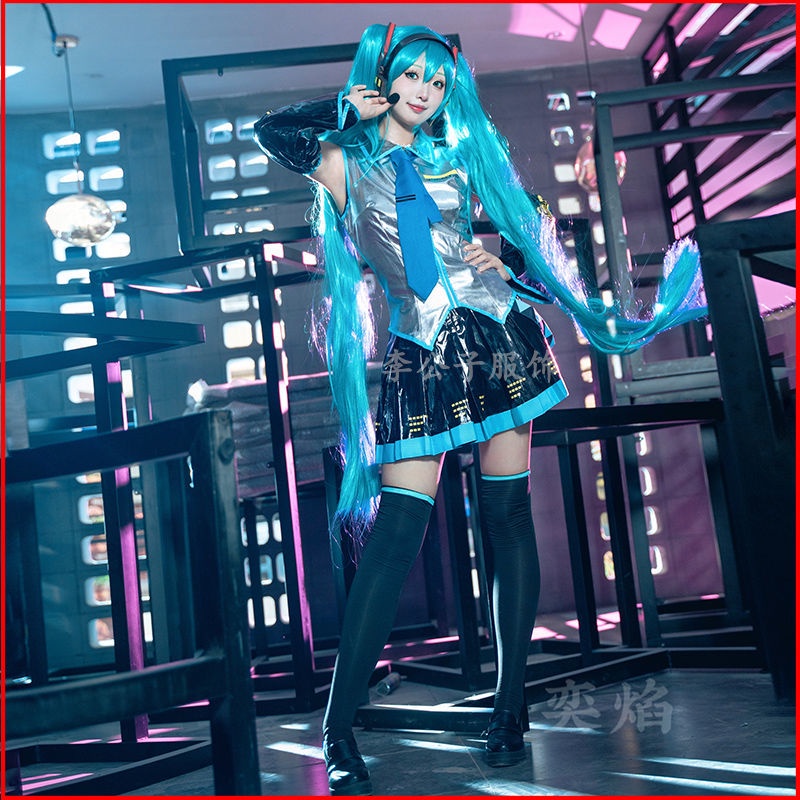 Hatsune Miku Cosplay costumes Hatsune Miku Official Service Cos Costume ...
