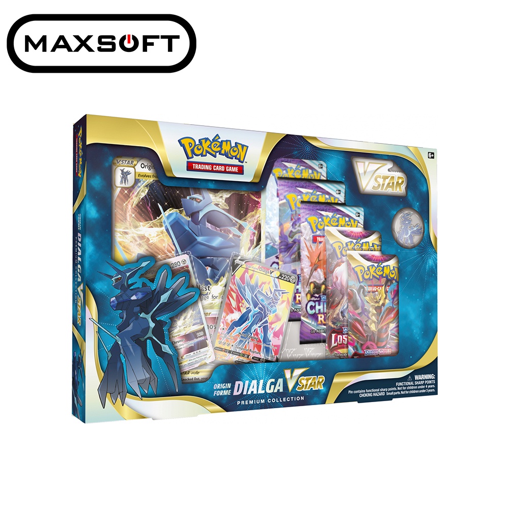 Pokémon TCG: Origin Forme Dialga VSTAR and Origin Forme Palkia VSTAR ...