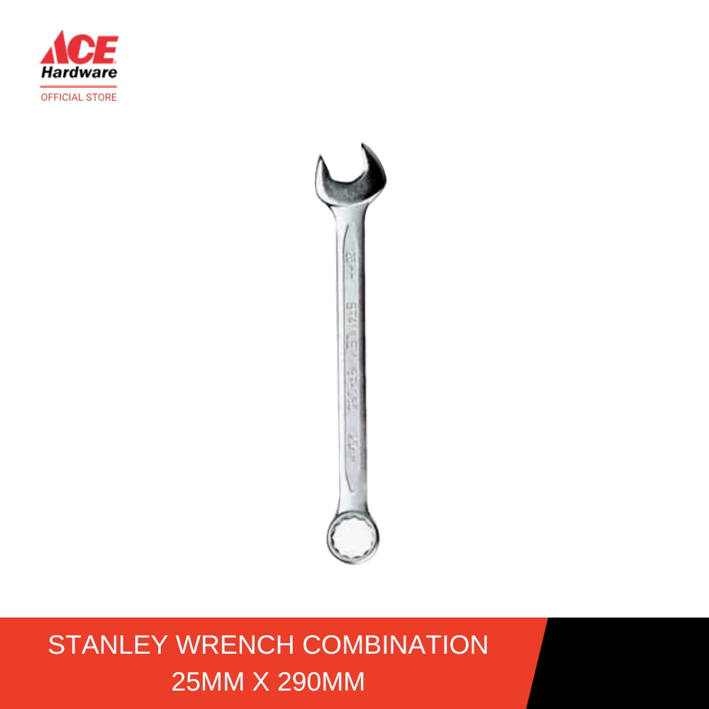 Stanley Slimline Combination Wrench - 25mm. | Shopee Philippines