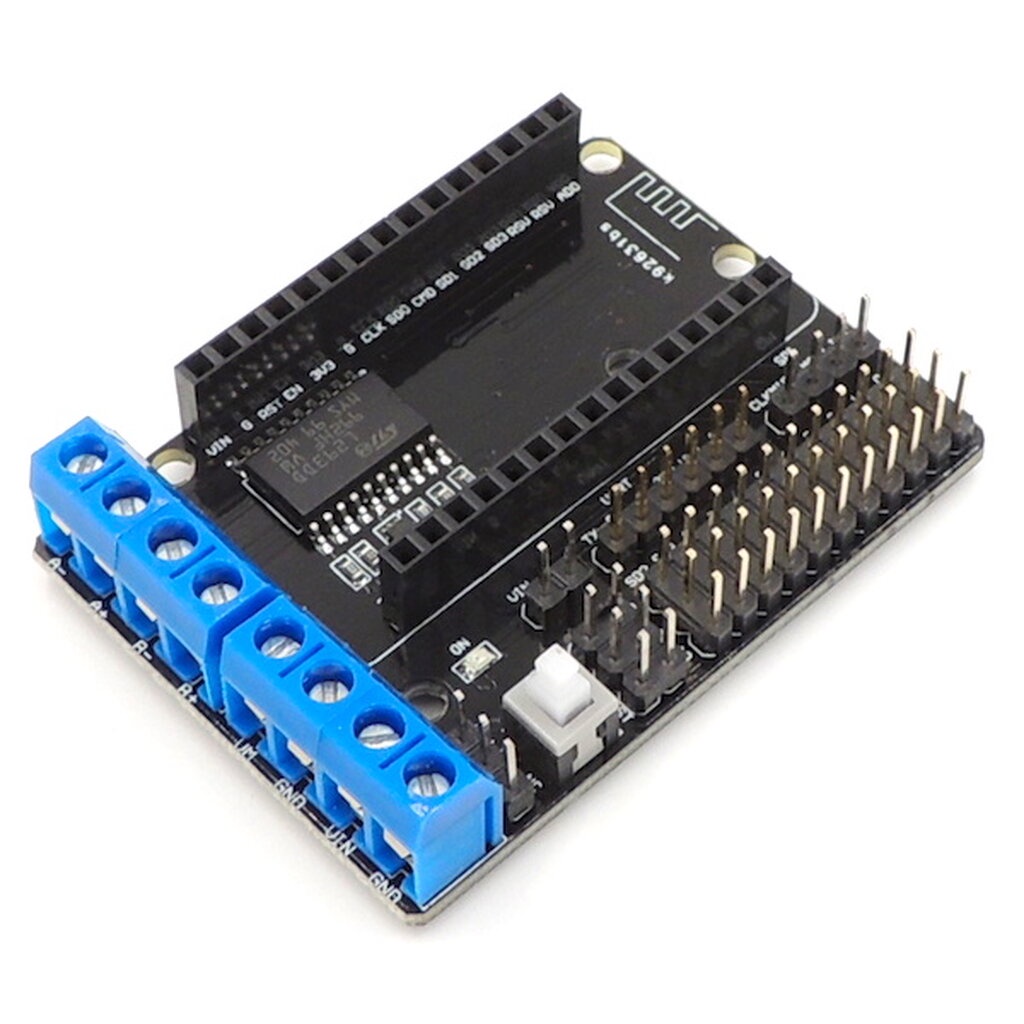 Motor Driver (L293D) Shield for NodeMCU V2 Board ESP8266 V2 | Shopee Philippines
