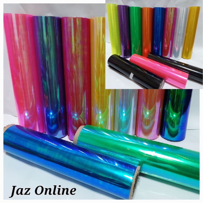 CHAMELEON Rainbow Effect/PLAIN Head light tint film car Taillight Tint ...