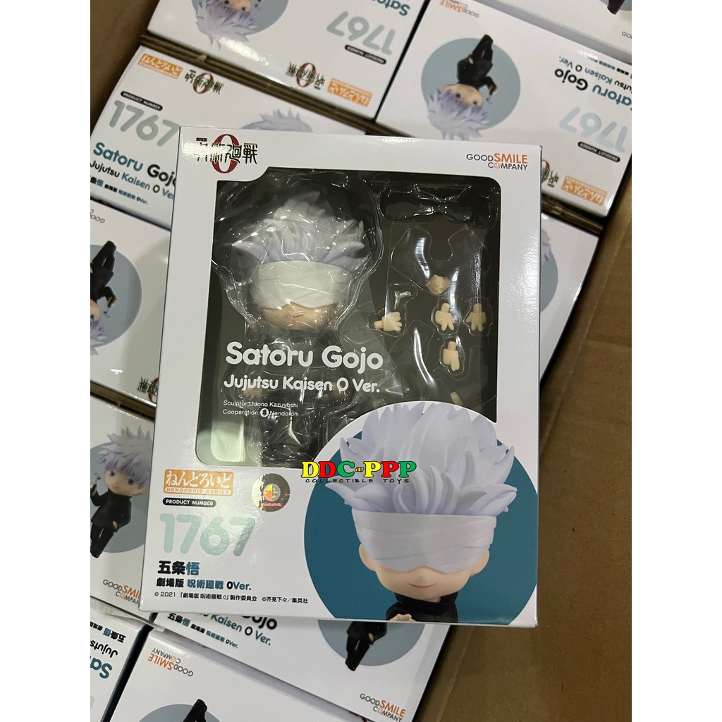 Satoru Gojo 1767 Jujutsu Kaisen 0 Ver. - NENDOROID (SEALED) | Shopee ...