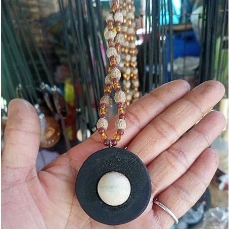 bato omo sa dignum necklace w/ bunga ng sinag araw or sahing | Shopee ...