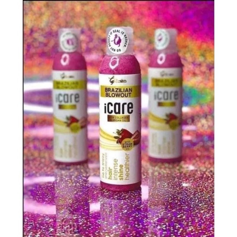 ICARE BRAZILLIAN BLOW OUT/ ICARE KERATIN FILLER BOYOX 100ML ORIGINAL ...