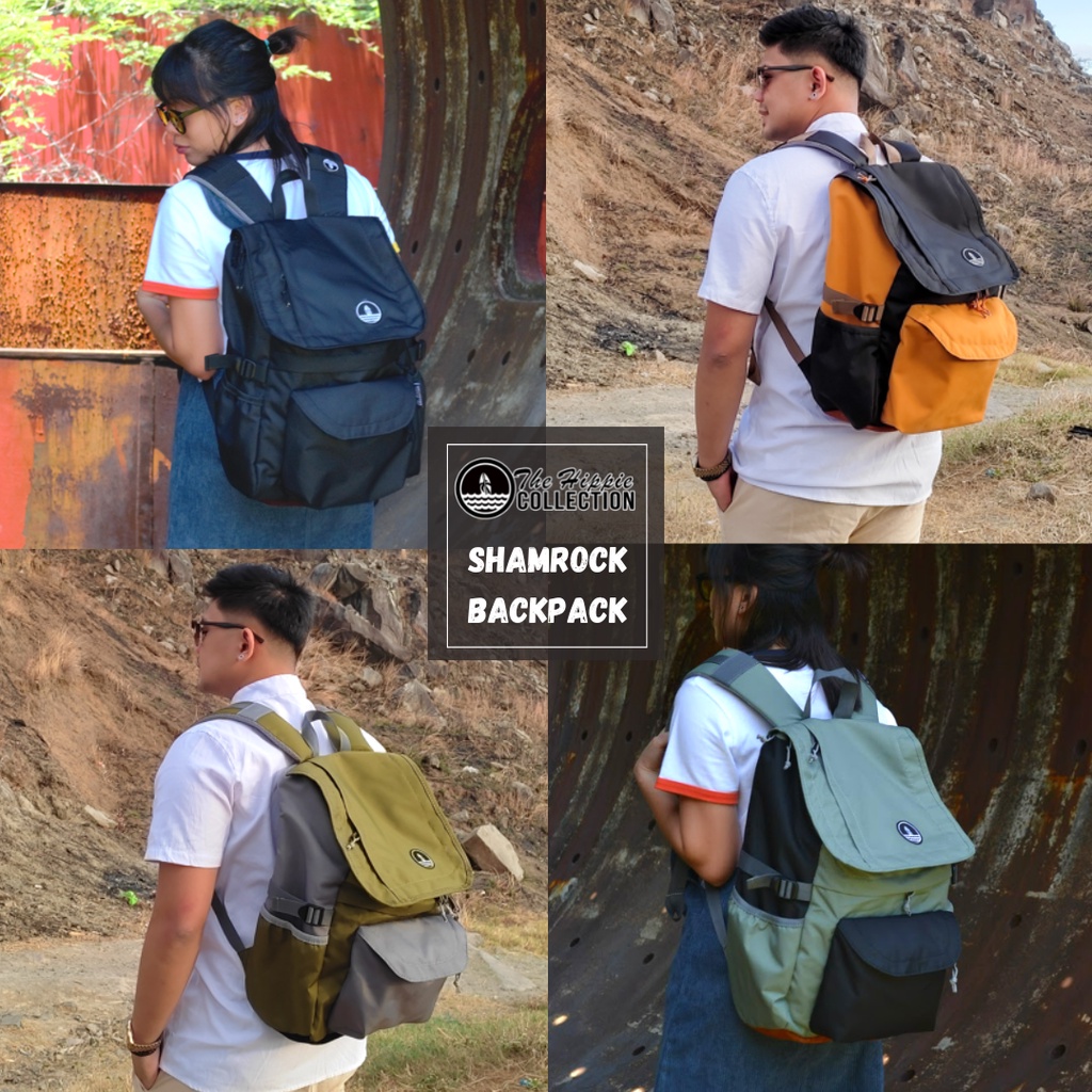 SHAMROCK BACKPACK / TRAVEL BAG / SCHOOL BAG / HIKING BACKPACK | Shopee ...