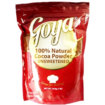 Goya Cocoa Powder Unsweetened | 454g | Shopee Philippines