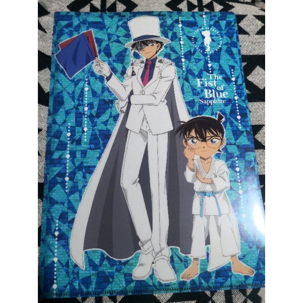 DETECTIVE CONAN OFFICIAL MERCH FOLDER | Shopee Philippines