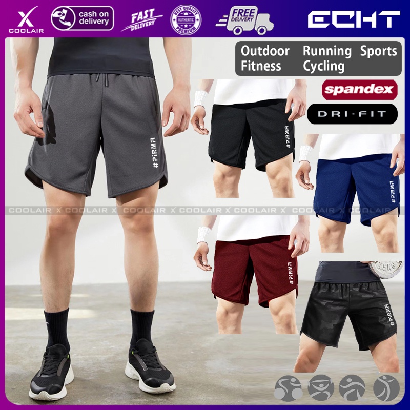 Mens Running Shorts Quick Drying Breathable Active Training Exercise