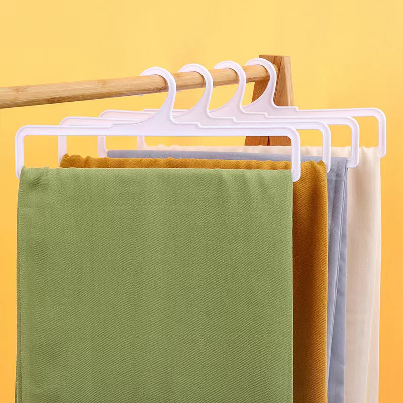 GZ COD Wholesale Plastic Scarf Hanger Silk Scarf Rack Tie Hanger Towel ...