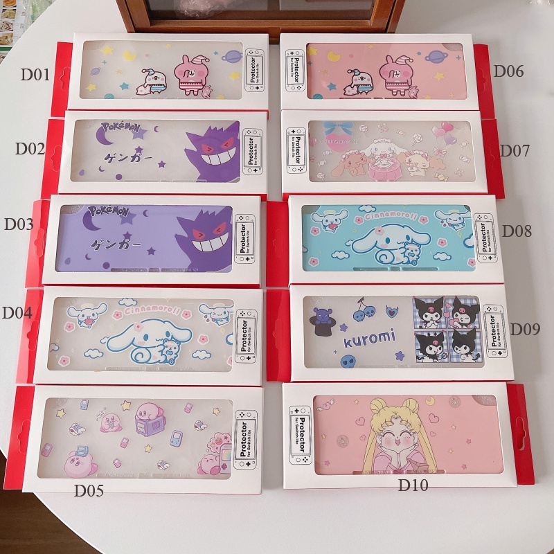 Nintendo Switch Lite Case Cartoon Gengar Shin Chan Game Console Host ...