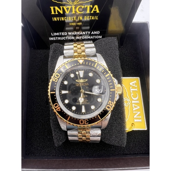 INVICTA AUTOMATIC 42mm | Shopee Philippines