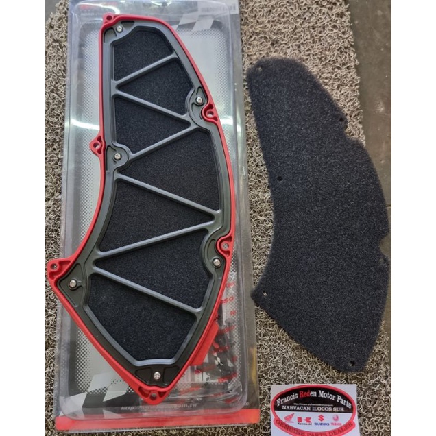 Hurricane Multi Air Filter for Yamaha Nmax V1 (Koso)(Wasable Air Filter ...