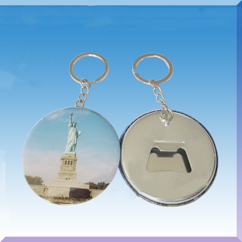 58MM bottle opener button badge keychain blank material 100pcs | Shopee ...