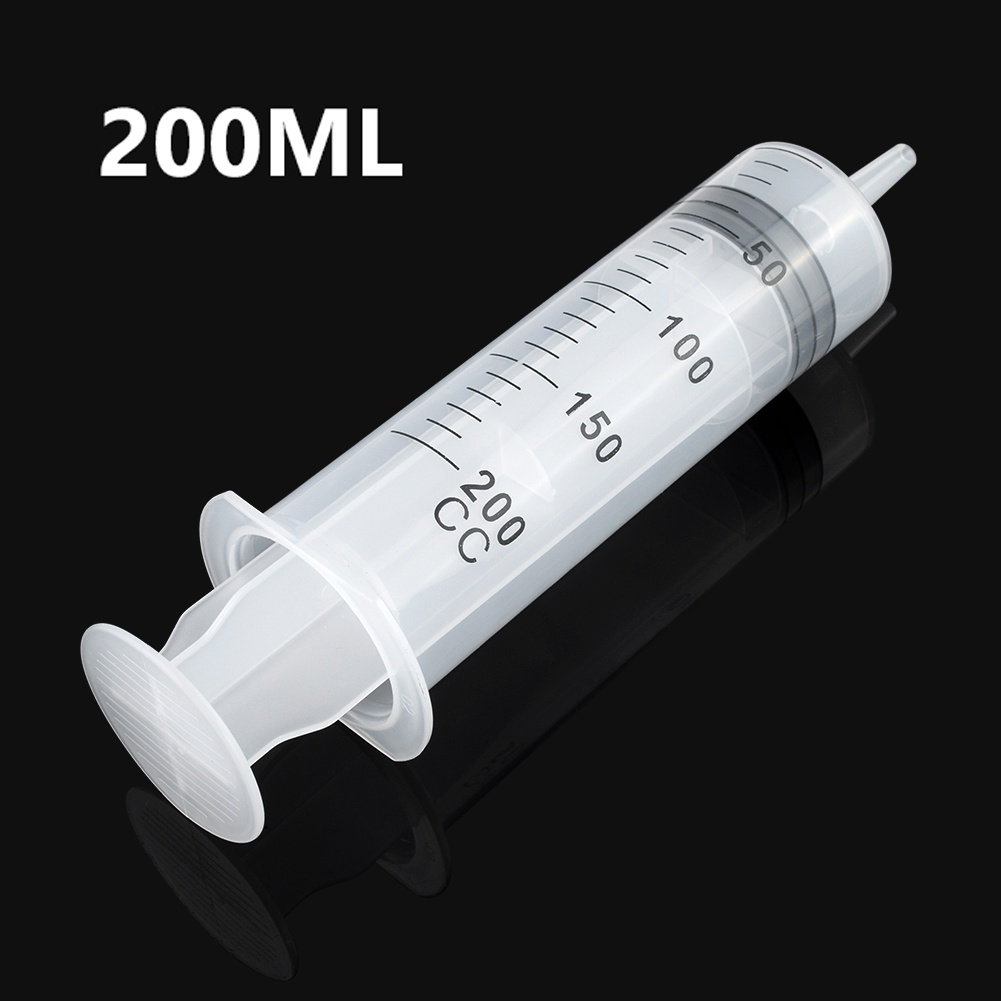 100-550ml Pet Feeding Syringe Big Size Plastic Syringe Long Tip ...