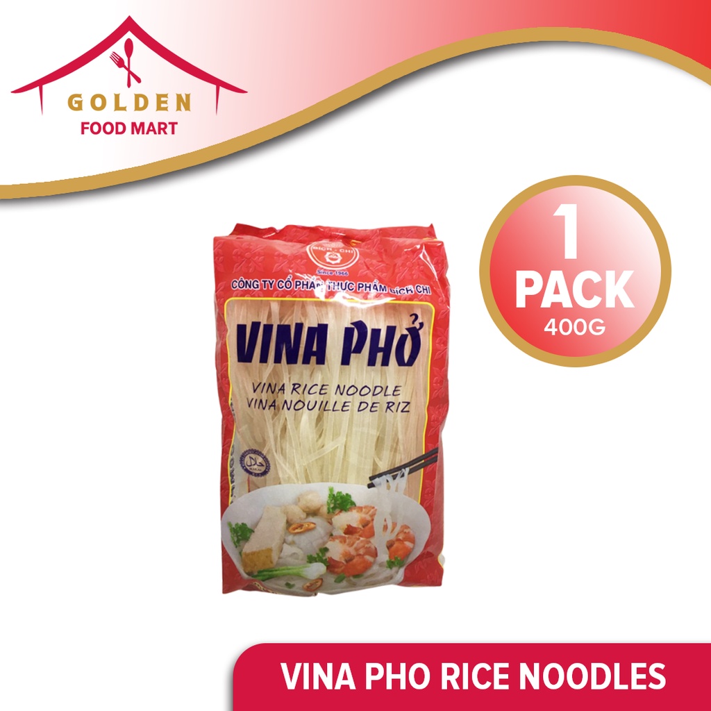 Bich Chi Vina Pho Rice Noodles 1 Pack | Shopee Philippines