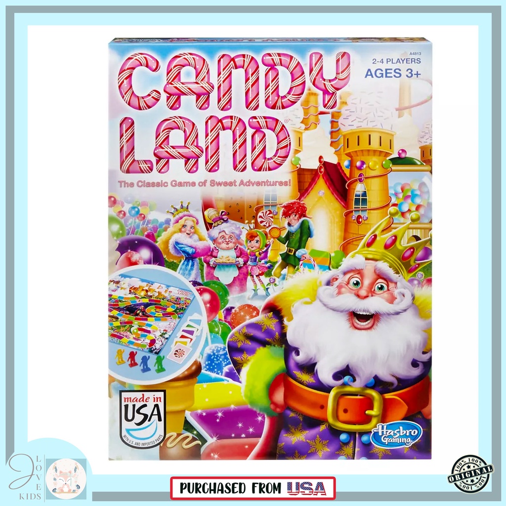 Candy Land (Classic Game of Sweet Adventure) | Shopee Philippines
