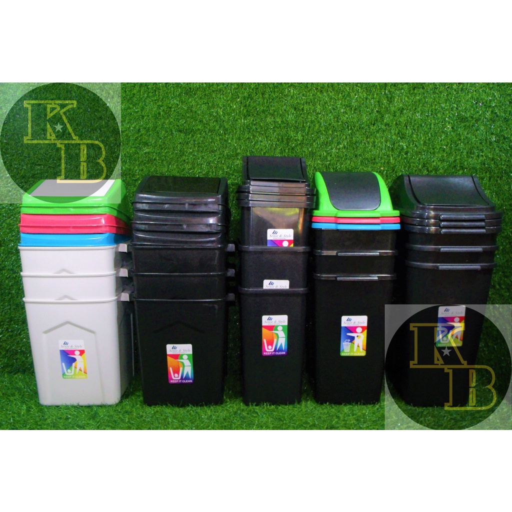 #302/308/306/309 Sense & Style Trash Bins/Basurahan (Choose Variation ...