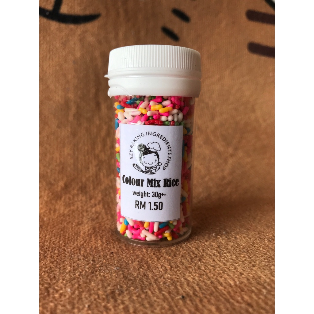Colour Mix Rice - 30gram (EZY) | Shopee Philippines