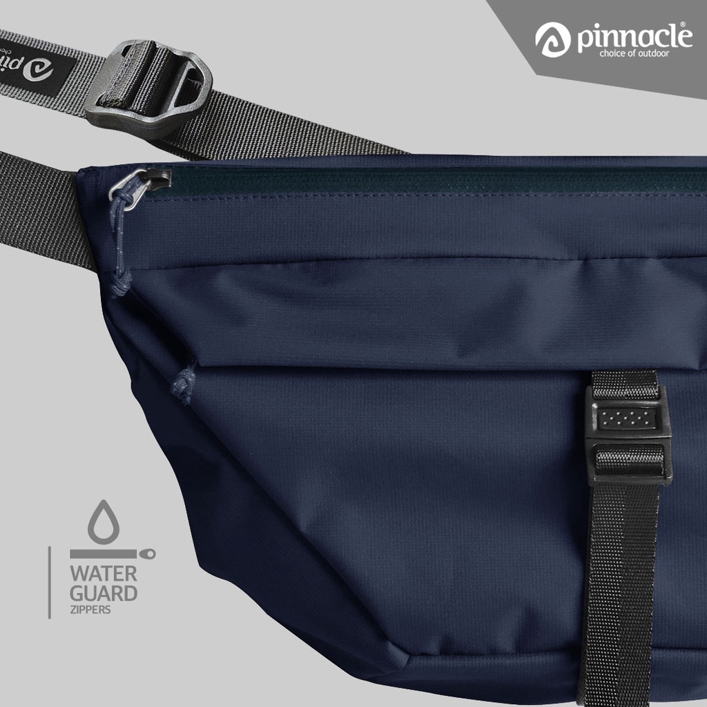 Pinnacle Hexa Pack - Dark Navy Zipper Navy (Sling Bag) | Shopee Philippines