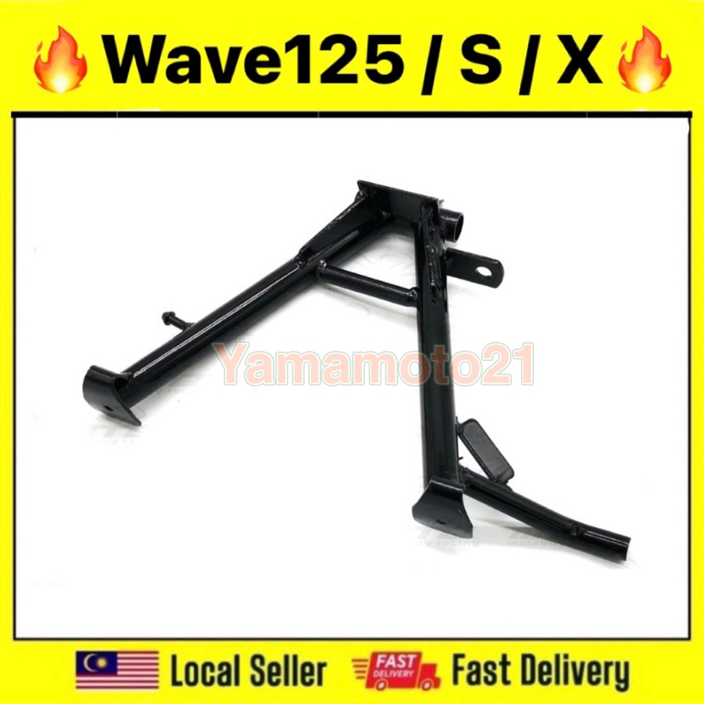 Honda WAVE125 WAVE125X WAVE125S WAVE100R MAIN STAND DOUBLE STAND HEAVY ...