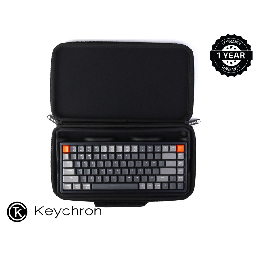 Keychron Keyboard Carrying Case Bag For K2 ( K2-JSB ) Aluminum Version ...