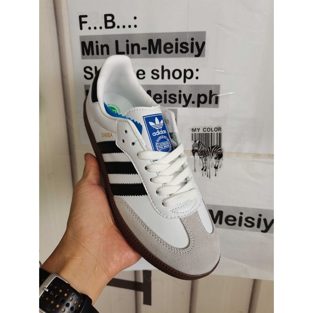 VT BATC ,AD Samba,white black,Vegan ,FW2427 , low cut shoes , men women ...