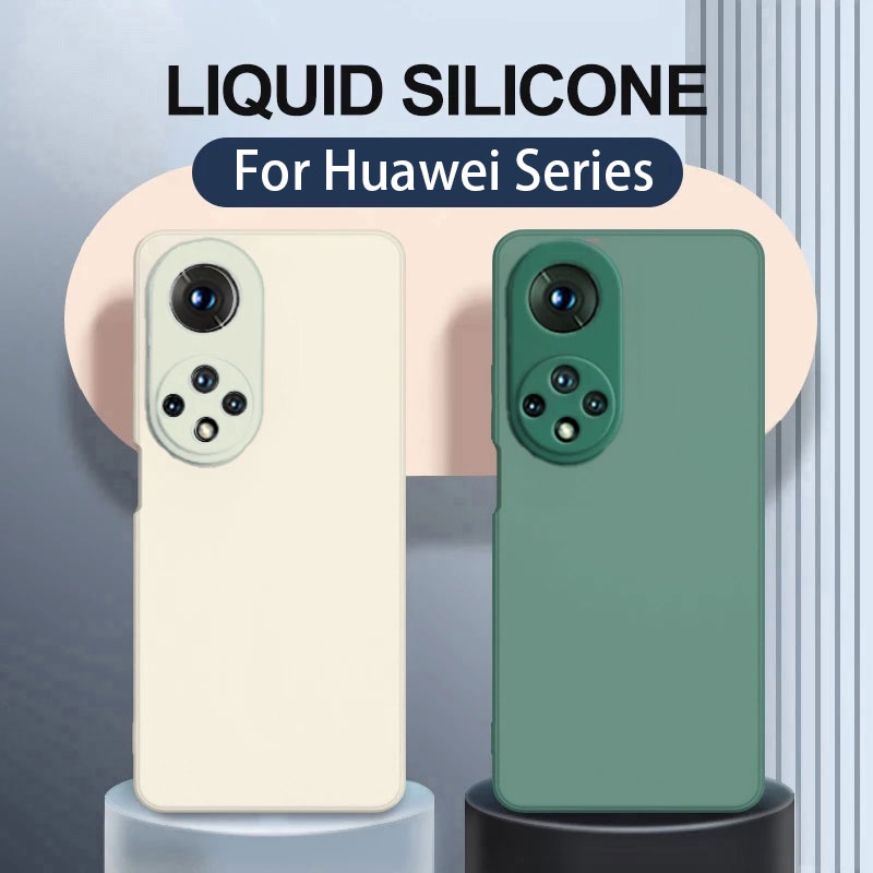 Huawei Nova 11i 11 Pro 10 SE Y61 Liquid Silicone Camera Lens Protection ...